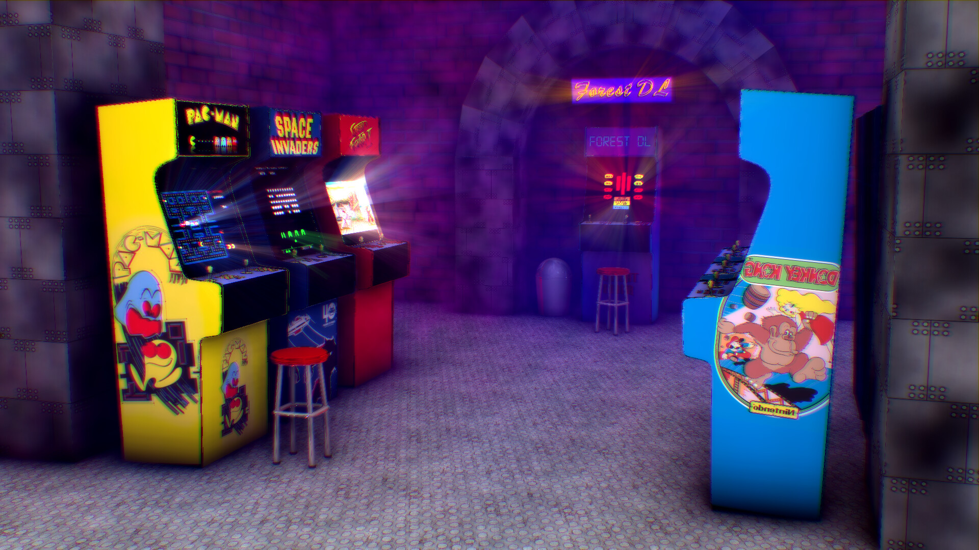 ArtStation - UV Texture Arcade