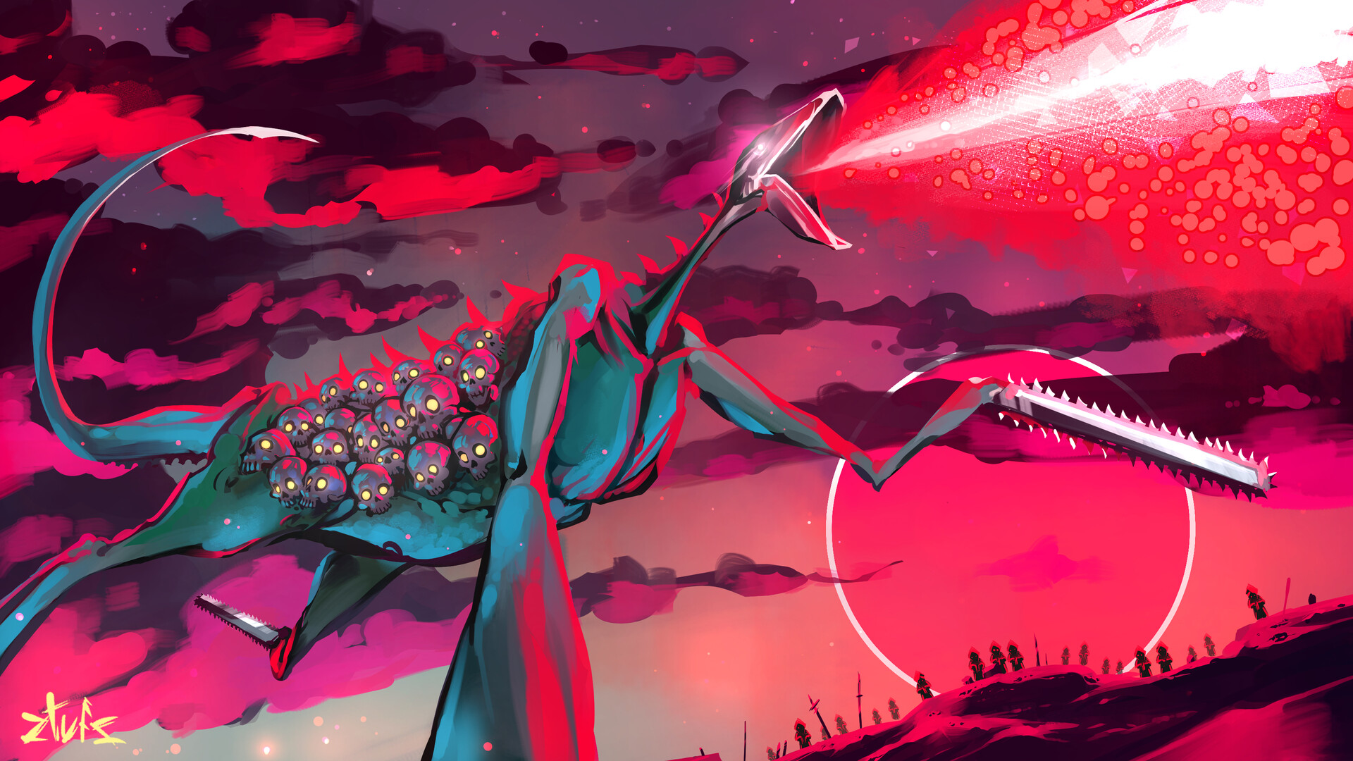 ArtStation - Dragon Rage