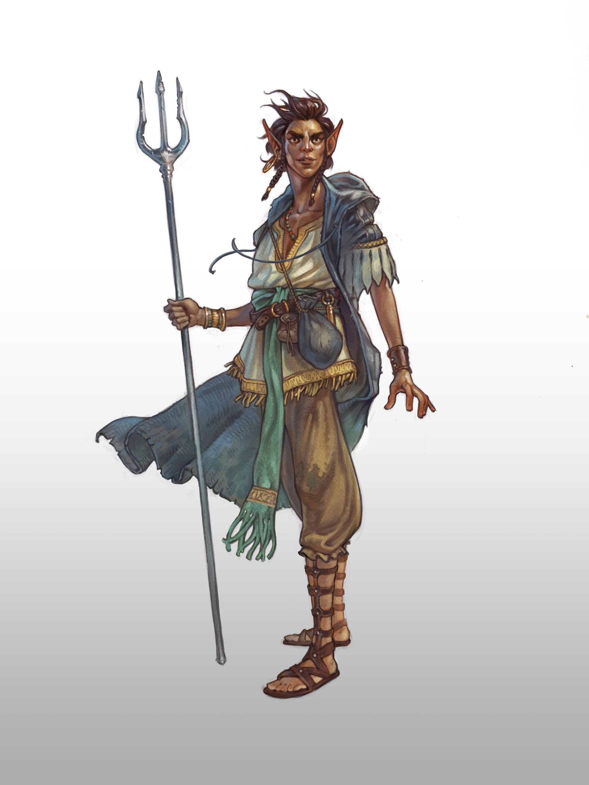 Talorian Elf by Kyle Patterson : r/ImaginaryElves