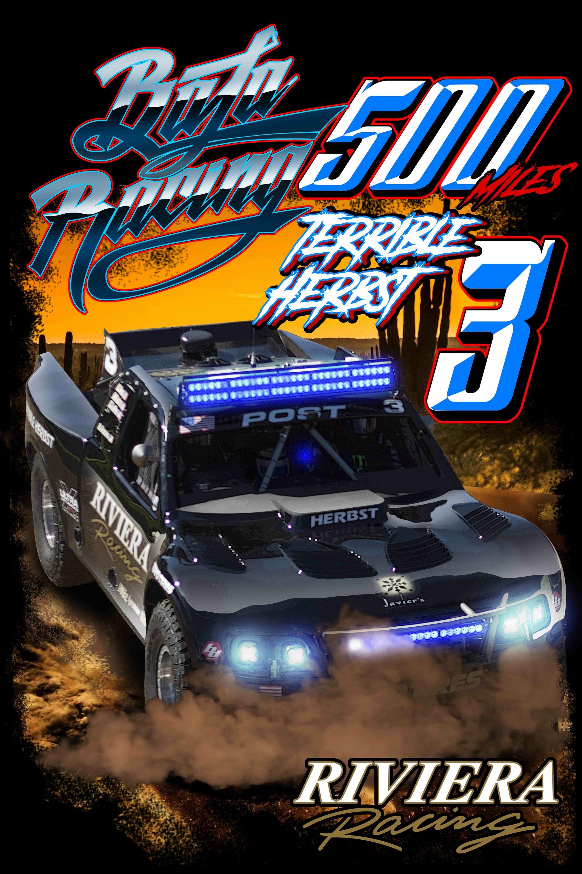 ArtStation - Baja Racing