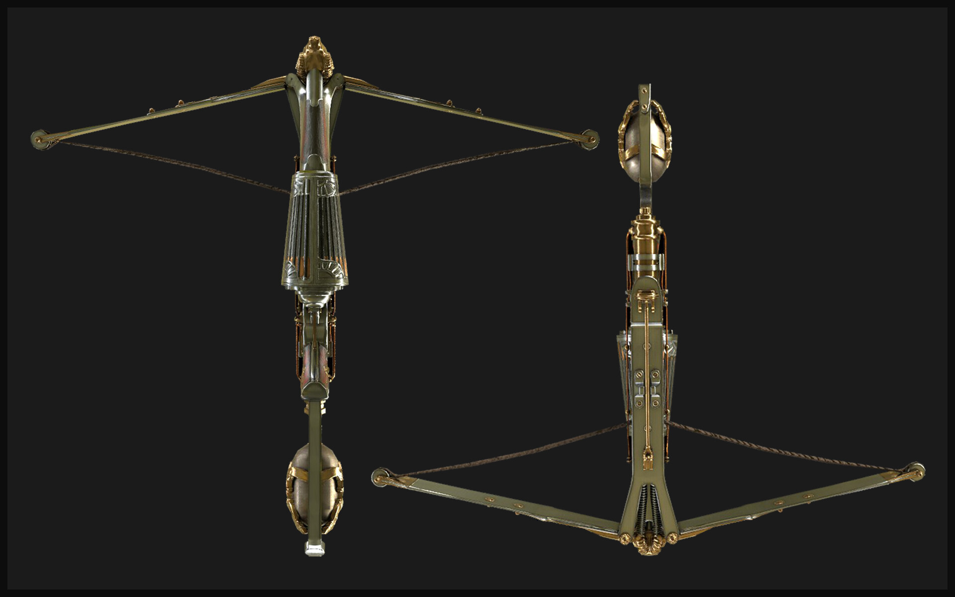 Jake Kohler - Van Helsing Crossbow