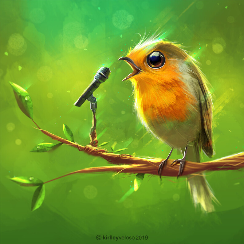 ArtStation - FREE BIRD!