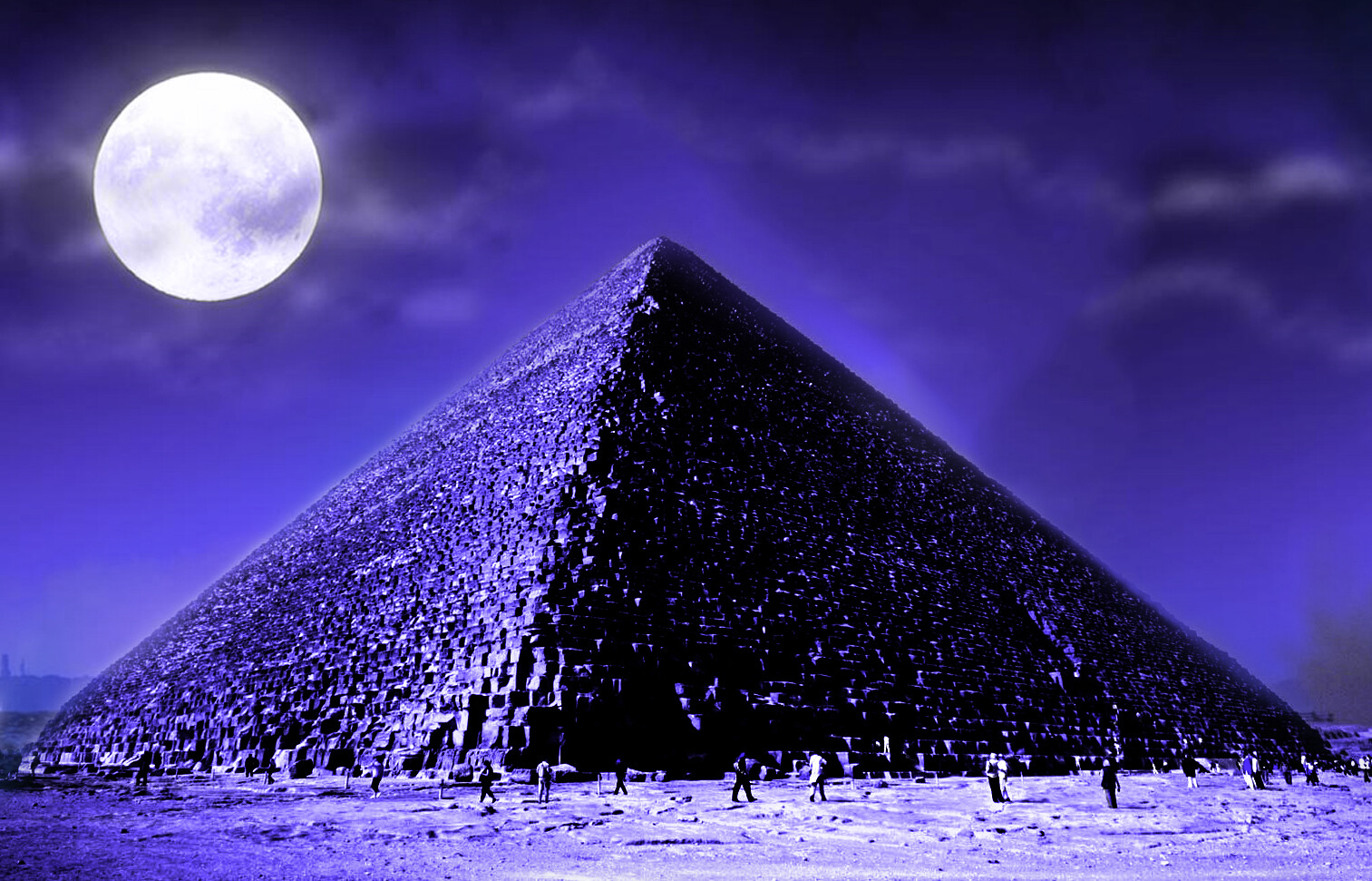 Vikas Boora - night is throwing darkness