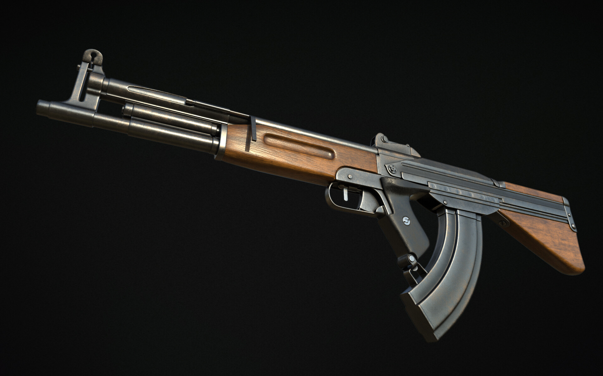 Rowell Caliwag - TKB-408 Russian Bullpup