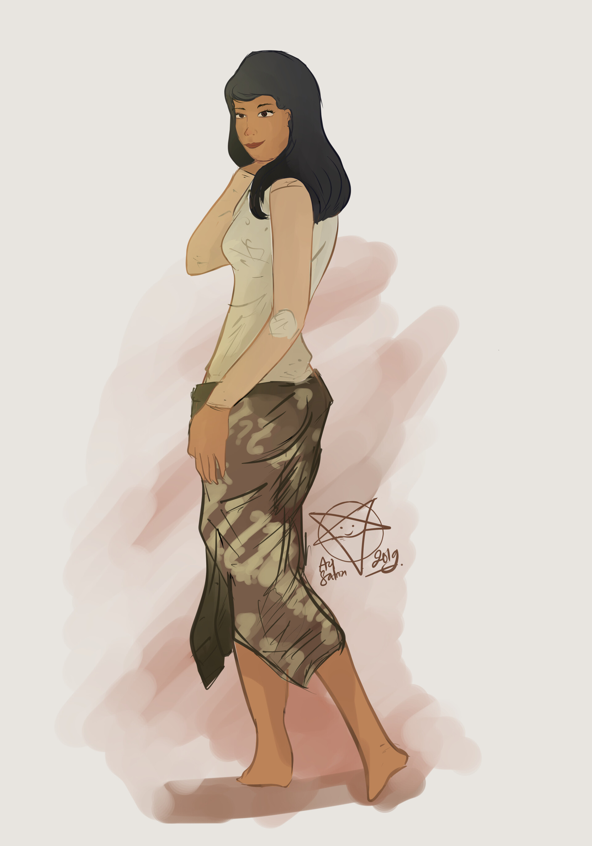 ArtStation - Kebaya - Concept Art