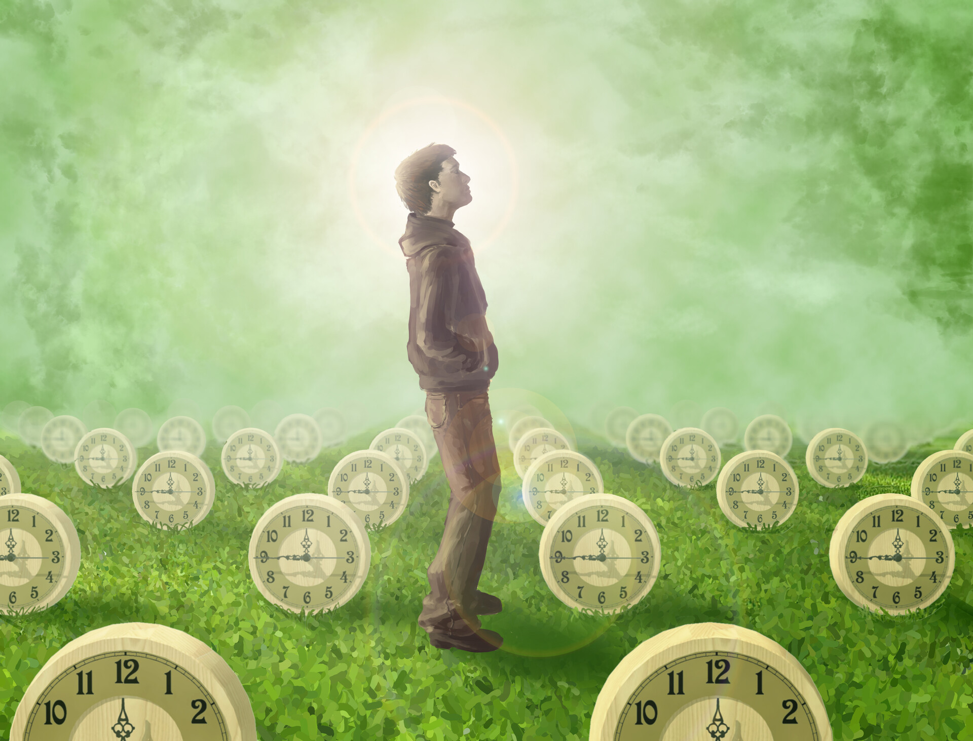 ArtStation - Infinite Time