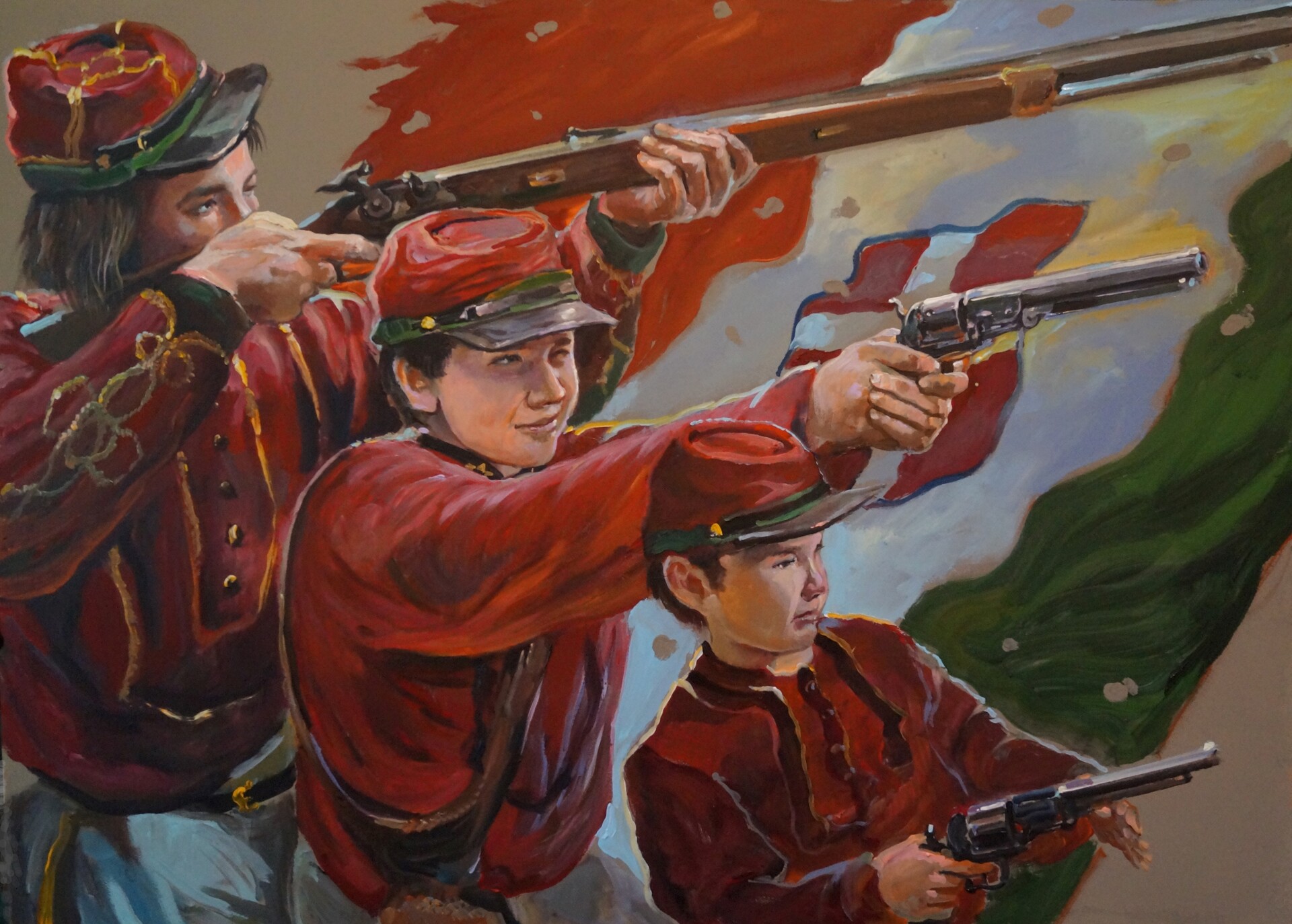 ArtStation - Garibaldi Brigade