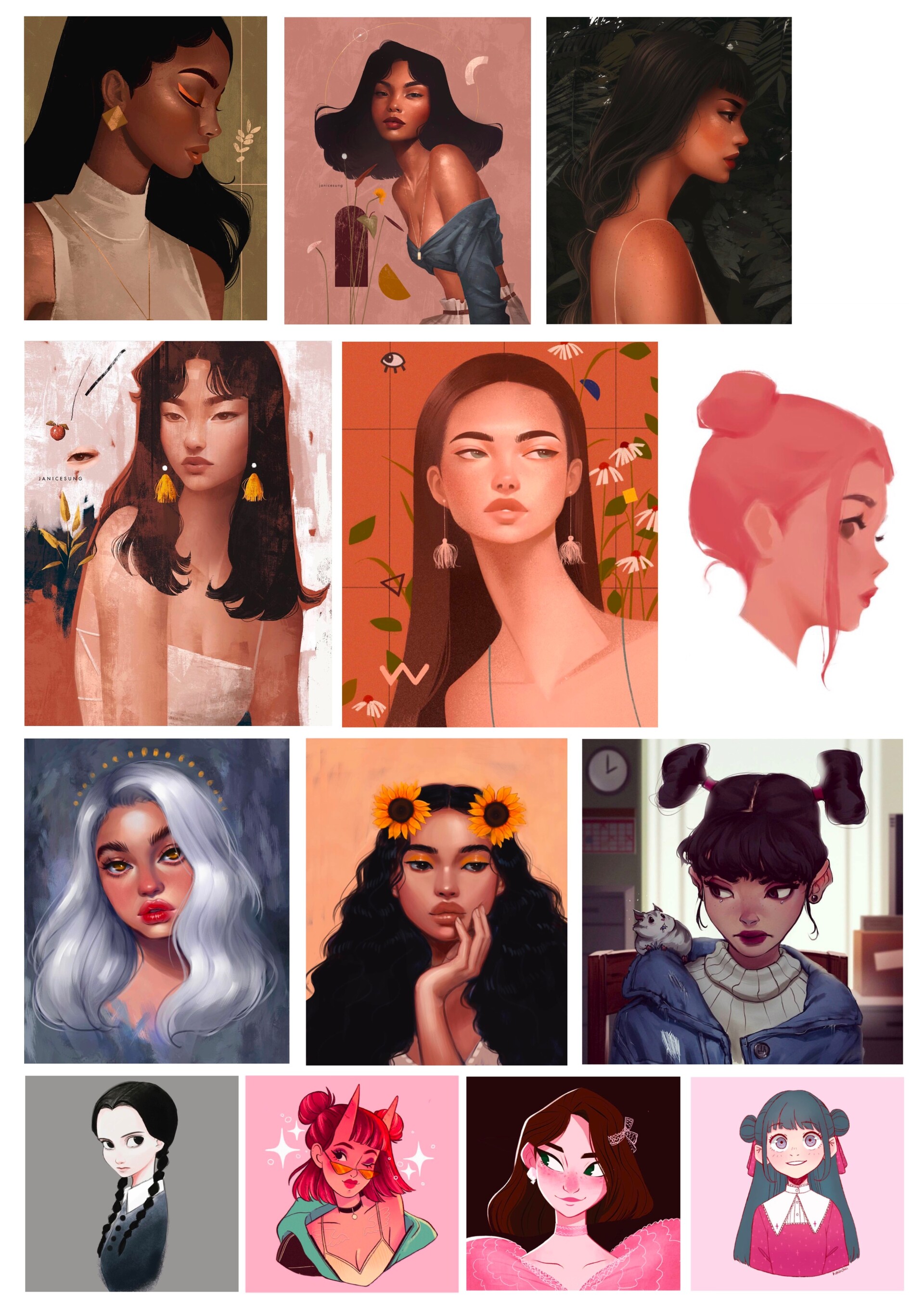 Phoebe Chong - Character Headshot