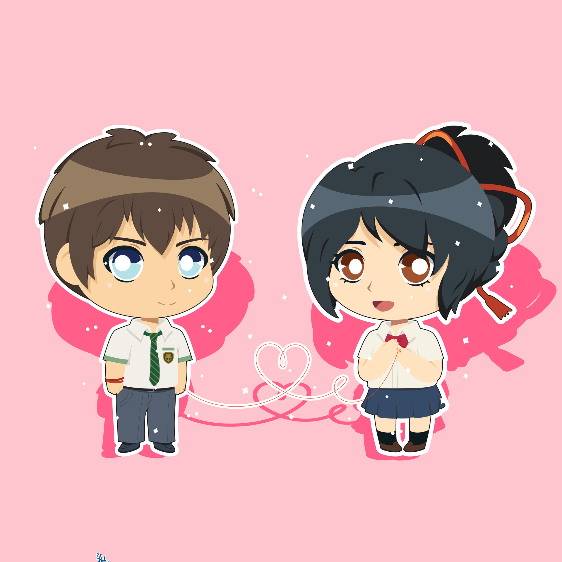 ArtStation - Fate of the Red String