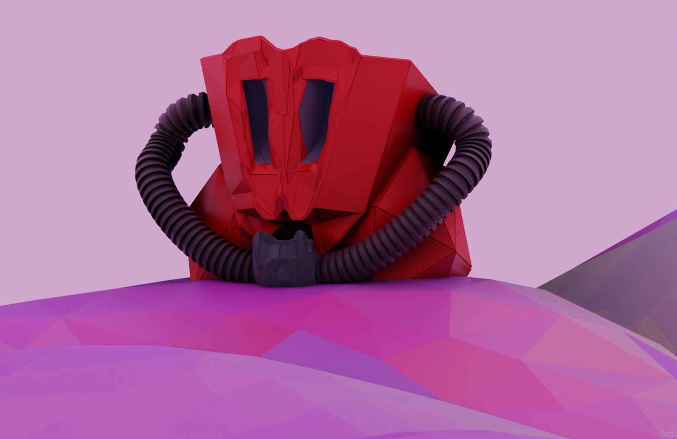 ArtStation - Robo Head