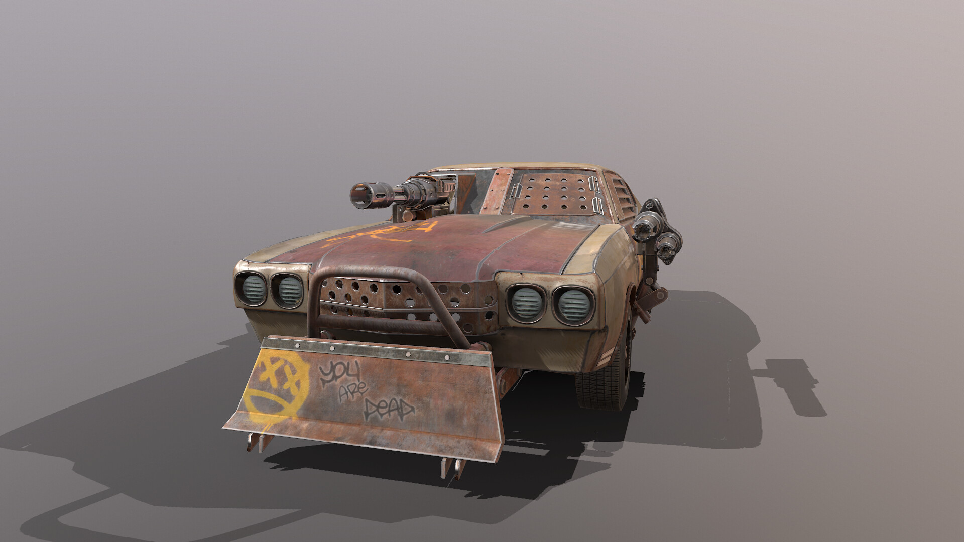 ArtStation - Character Car 4