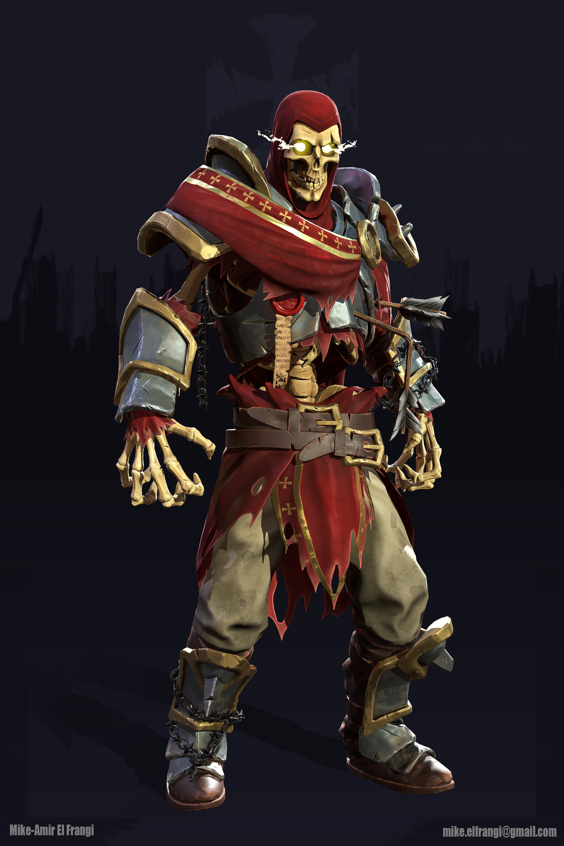 ArtStation - Fallen Light