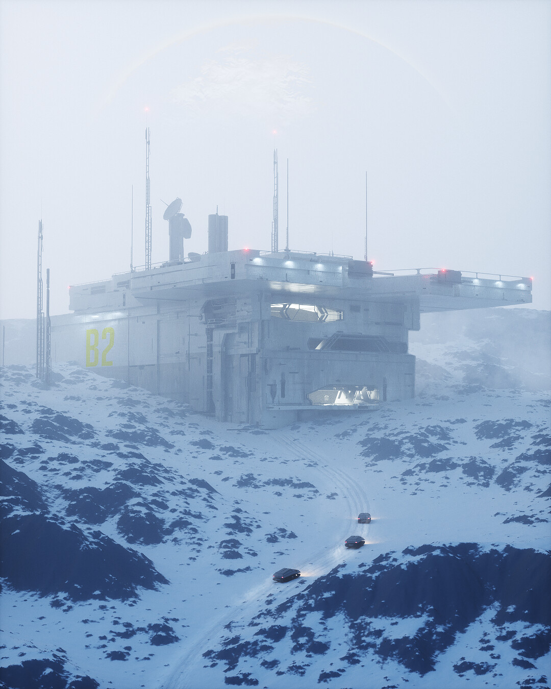 ArtStation - BIG BLOCK