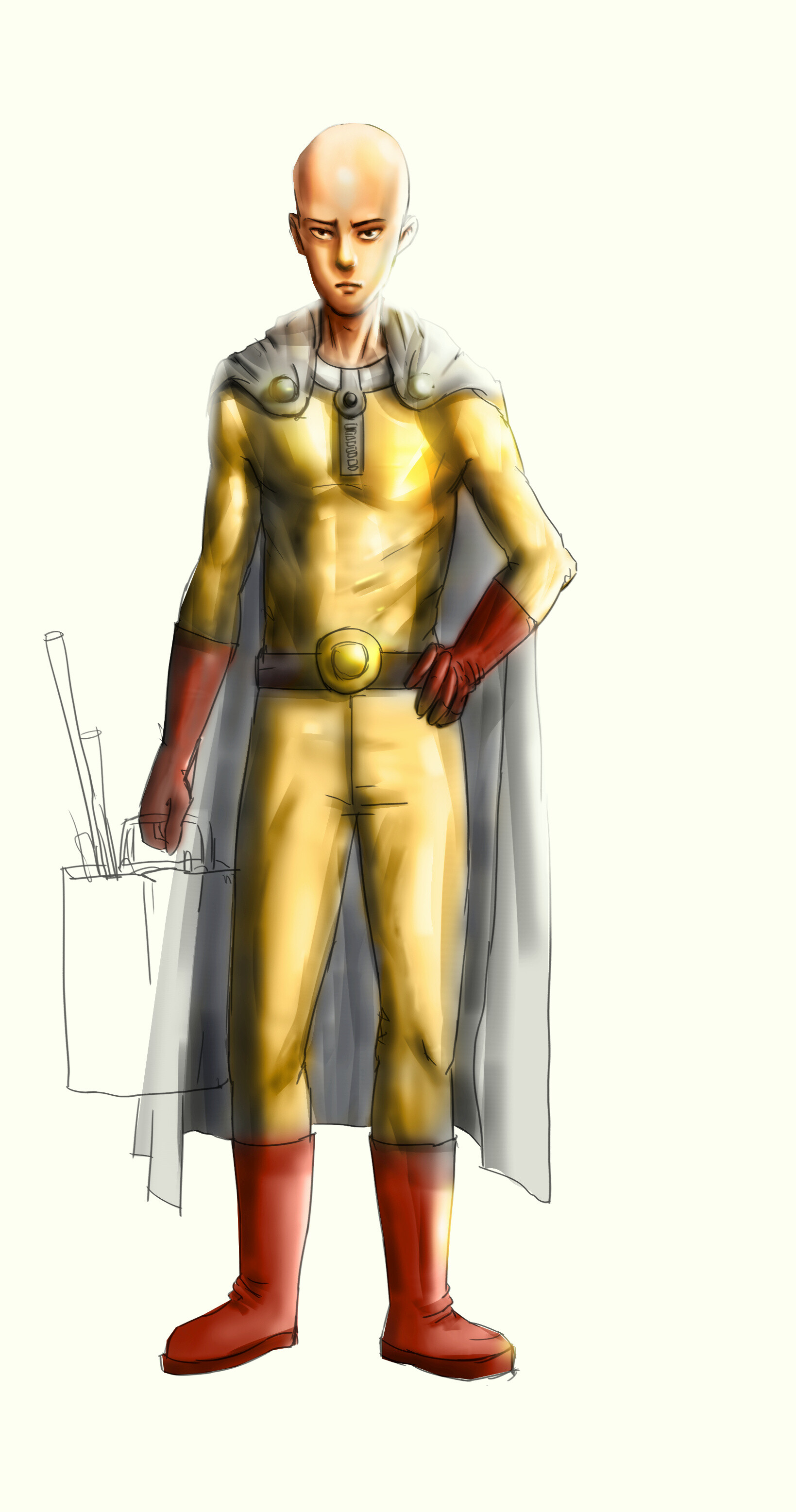 ArtStation - SAITAMA