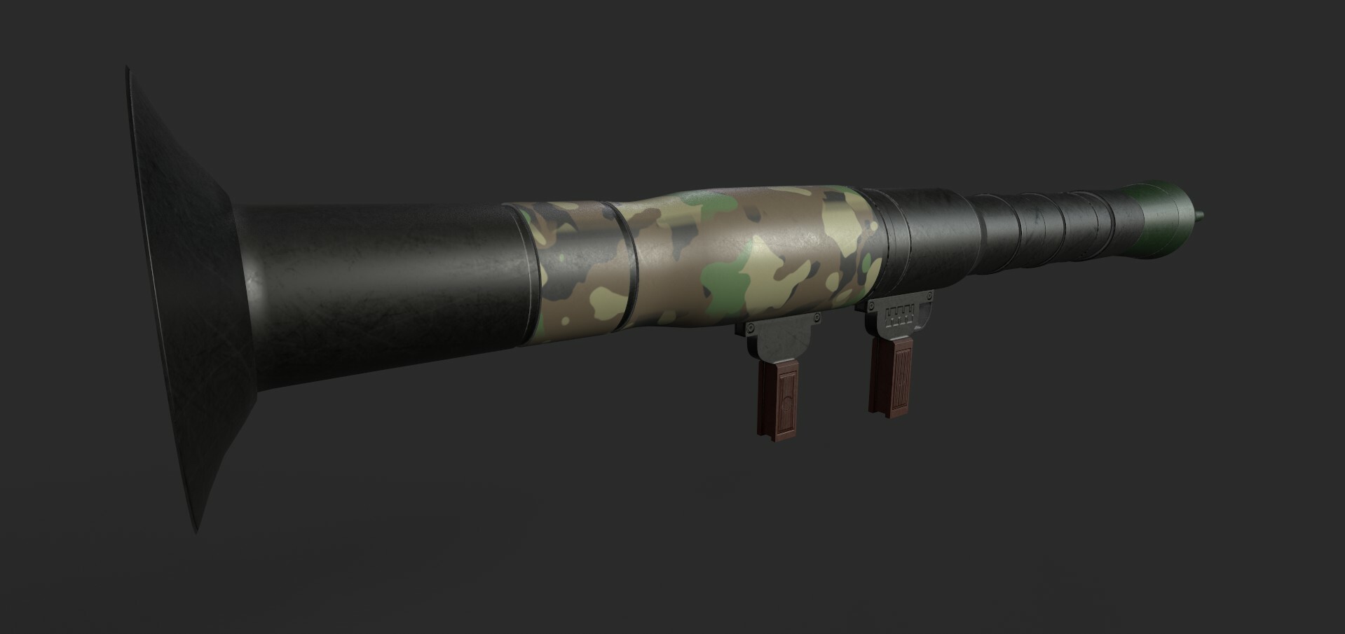 ArtStation - Missile Launcher