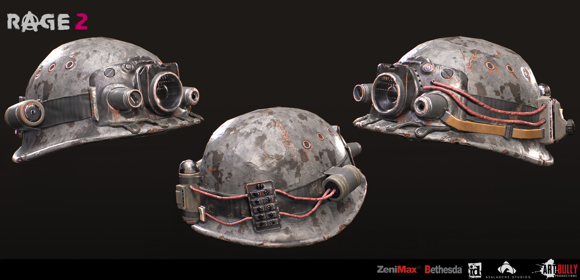 Art Bully Productions - Rage 2 Character Gear Set 02