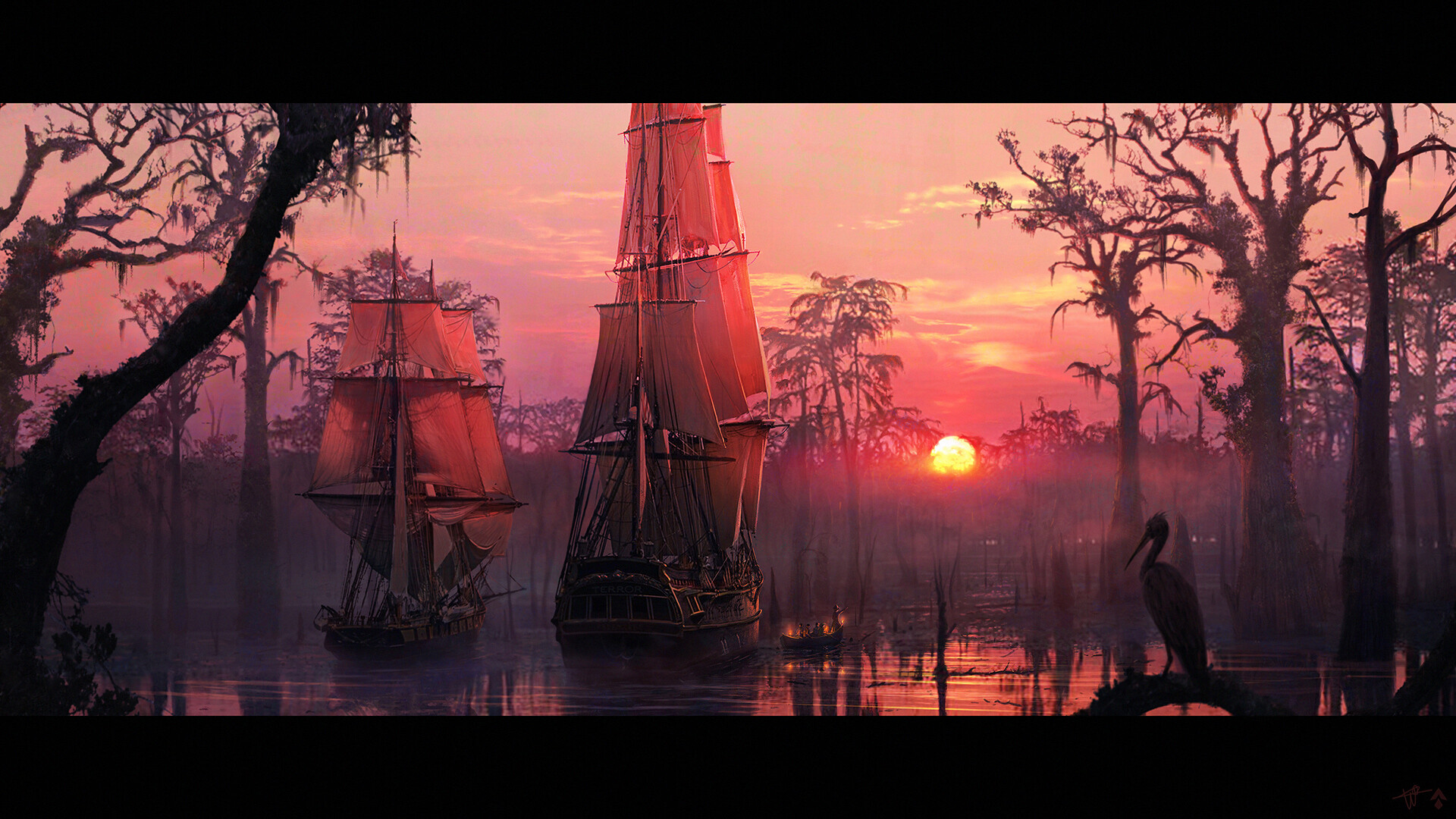 The Swamp 1 - The Arrival by Gaétan Weltzer : r/ImaginarySwamps