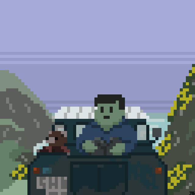 ArtStation - Rocket And Hulk