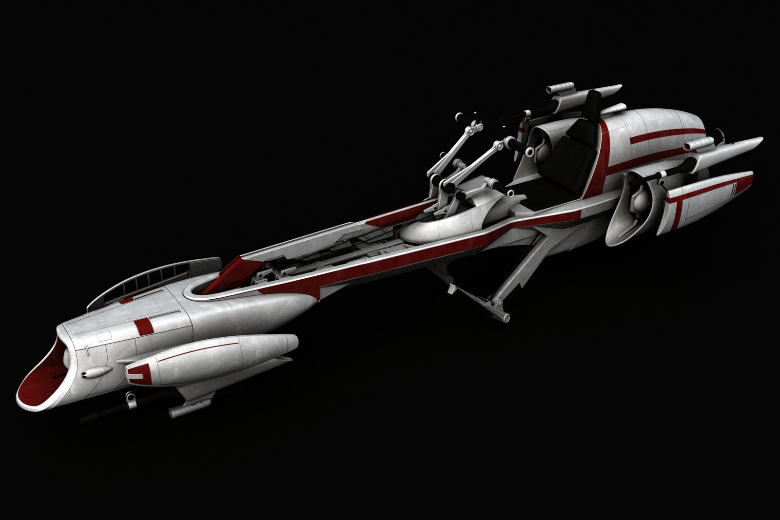 Alexander Ivanov - Grand Army of the Republic BARC speeder