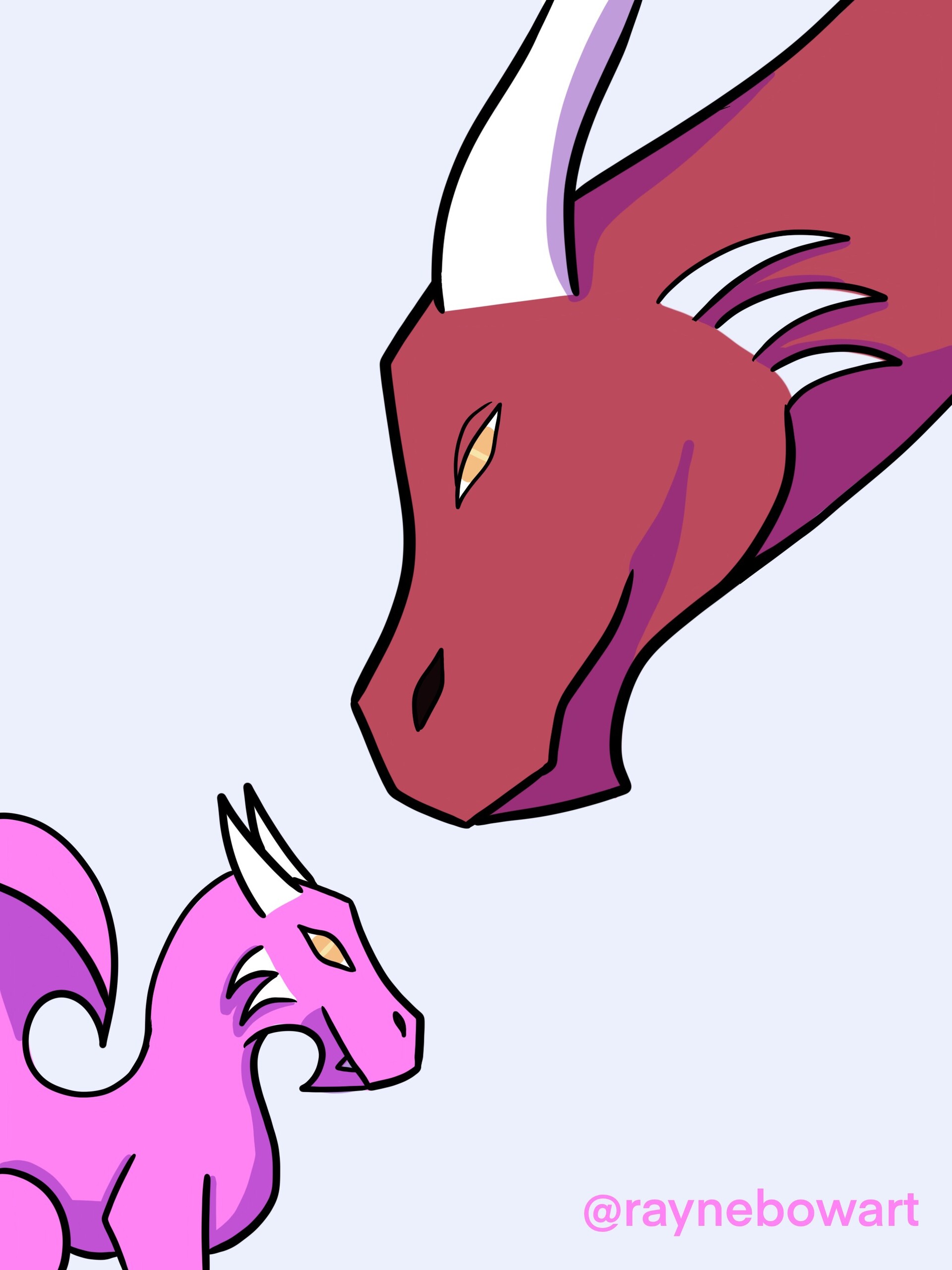 ArtStation - Dragon OC