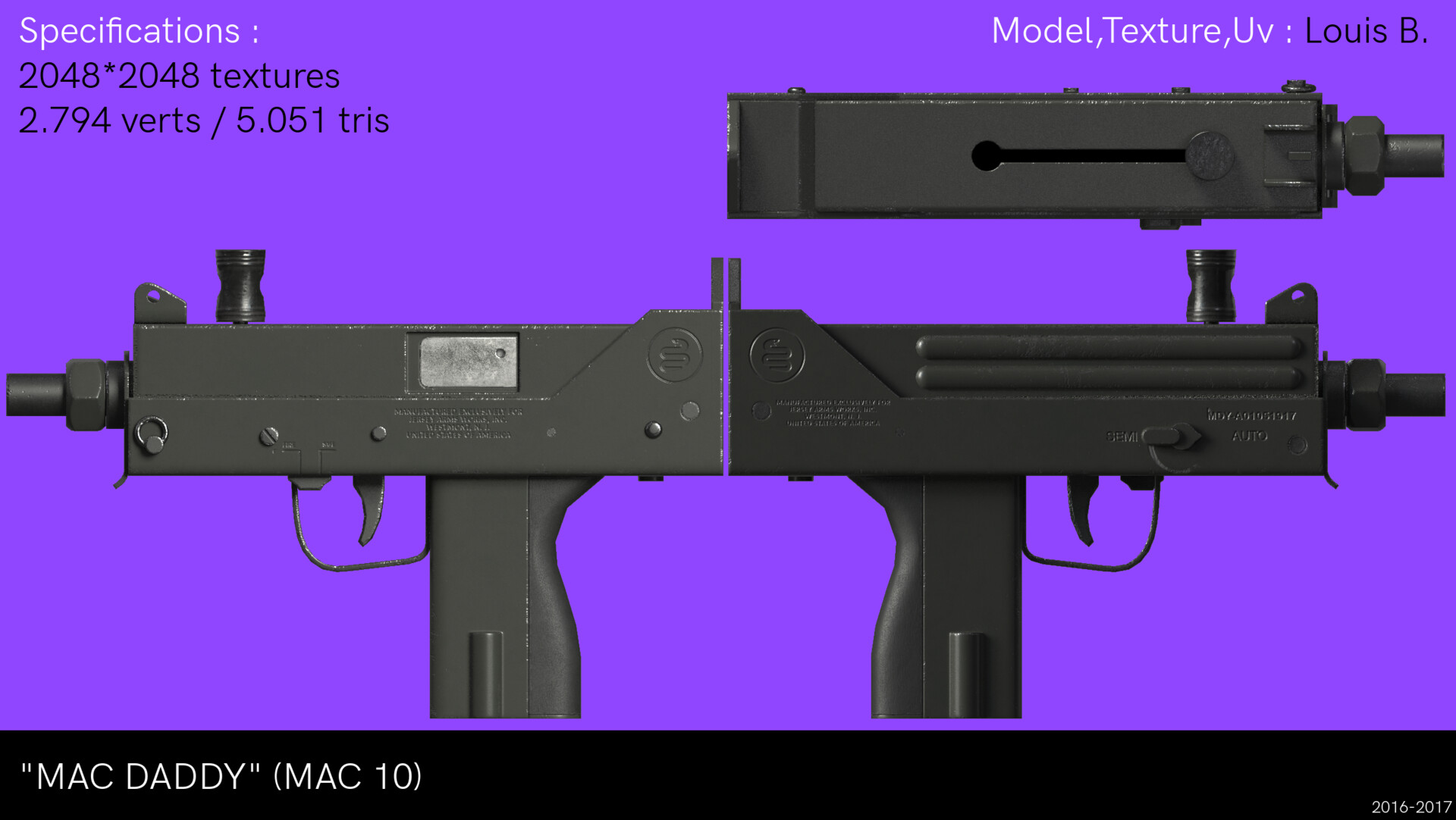 ArtStation - MAC 10