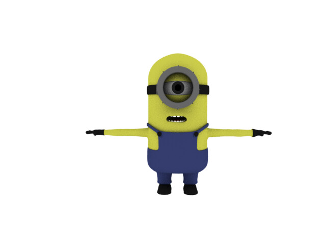 ArtStation - Minion Model