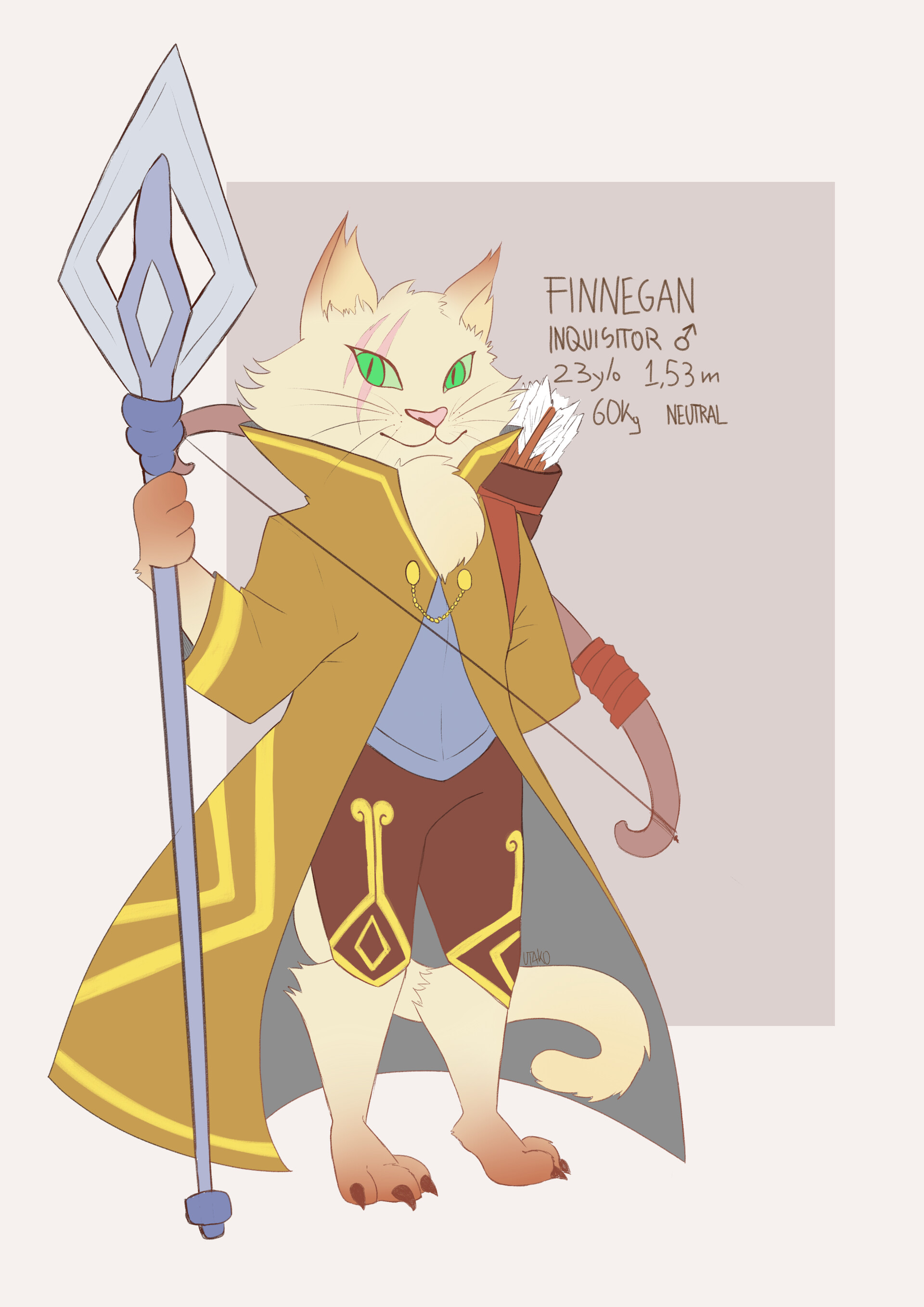 ArtStation - Finnegan