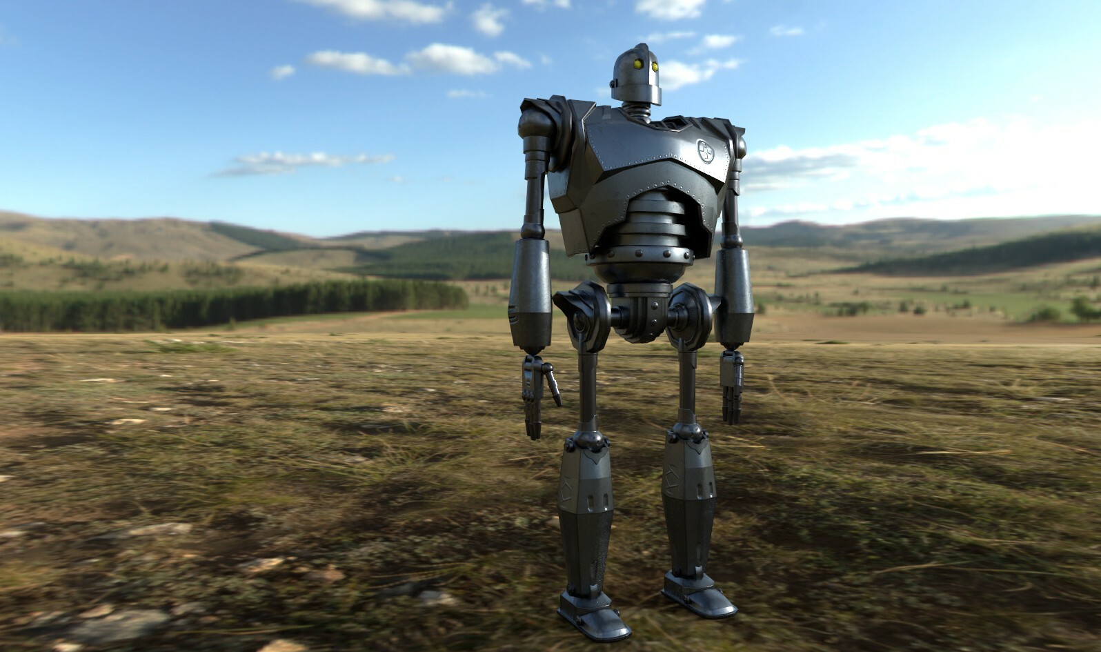 ArtStation - Iron Giant