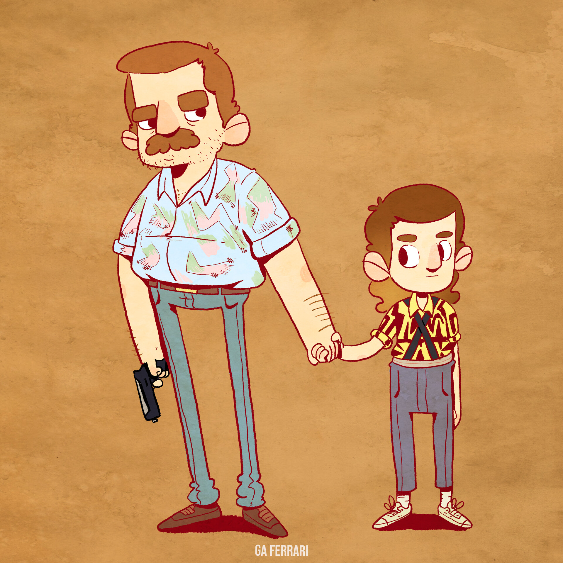 ArtStation - Fan art, movies and series