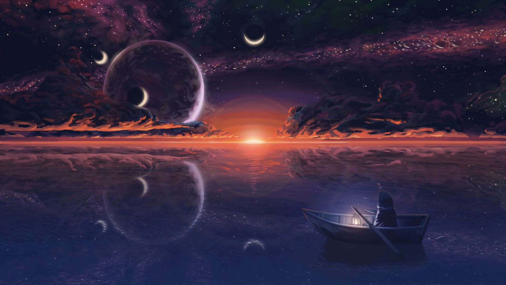 ArtStation - Otherworldly Ocean