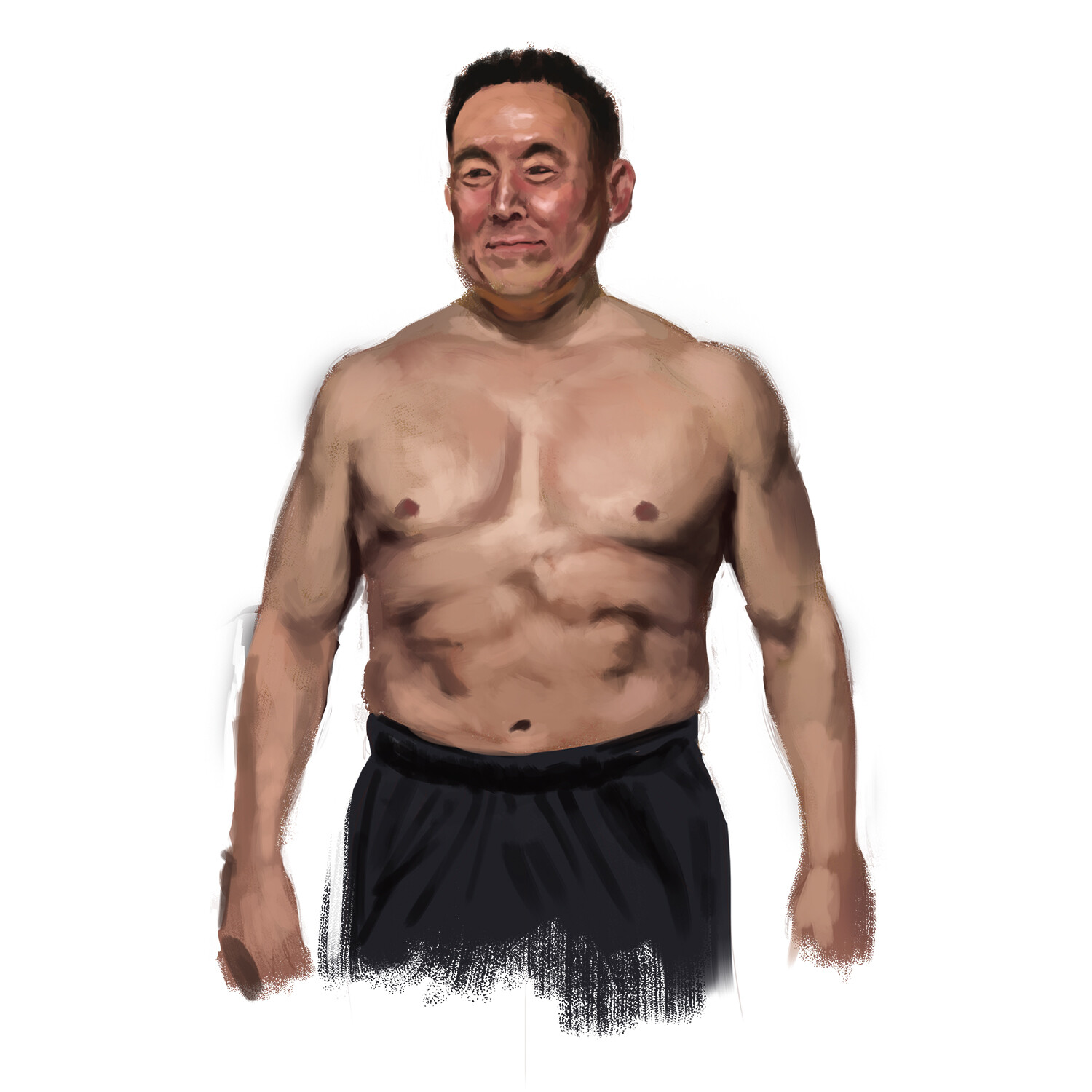 Arb Paninken - Quick painting studies