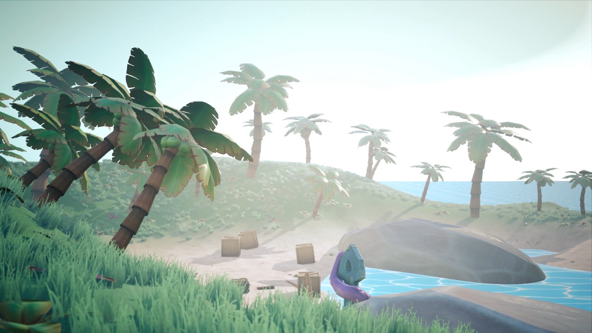 ArtStation - Paradise Island