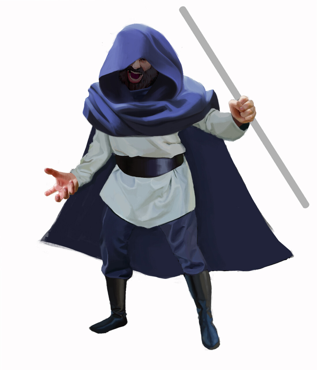 ArtStation - Wizard concept art practice