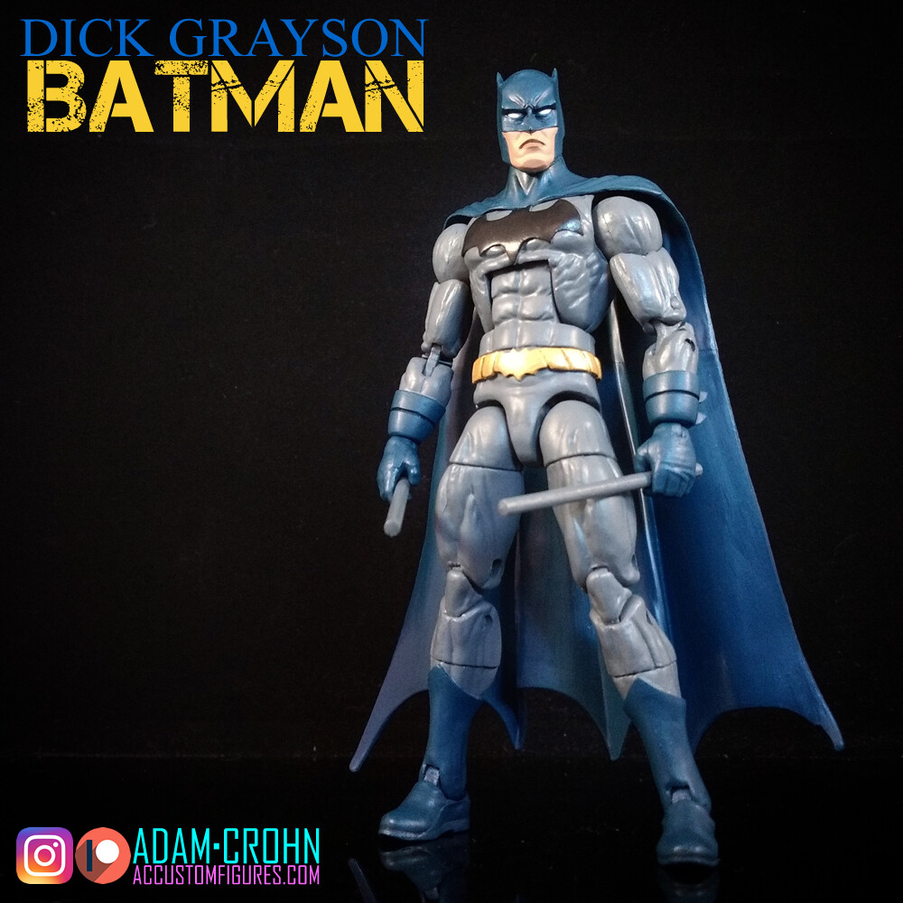 Dick Grayson Batman Action Figure