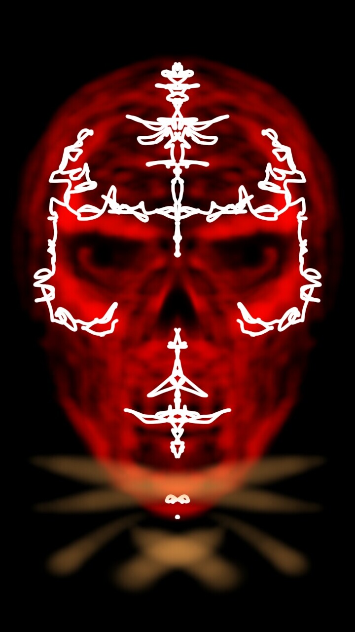 ArtStation - Tattooed Red Skull Series (7)