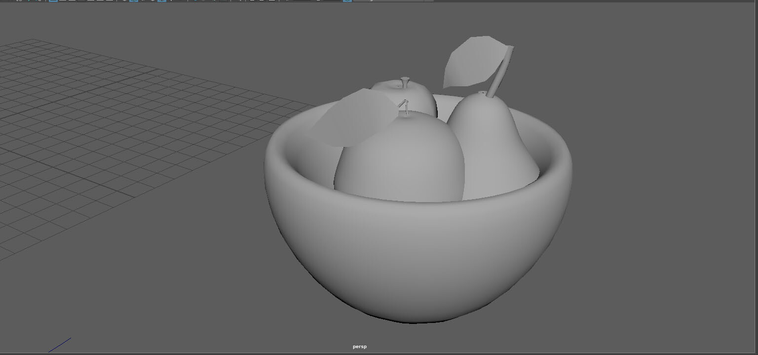 ArtStation - Maya fruit