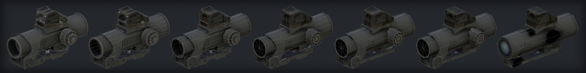 M. B. - Lightweight Day Sight