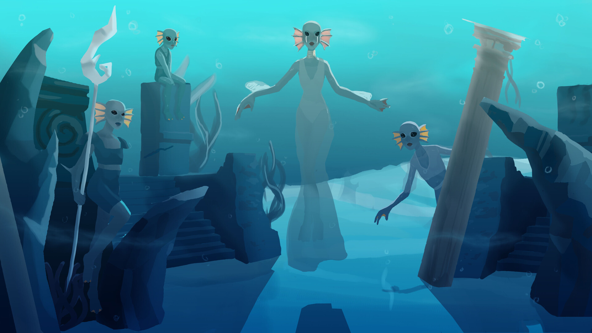 ArtStation - Atlantide