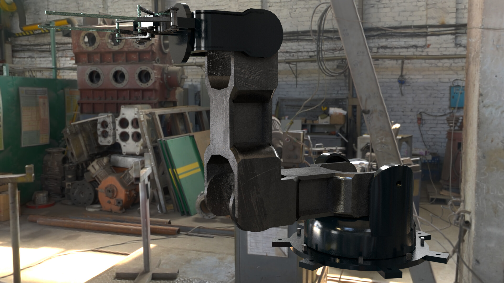 ArtStation - Bras Robot