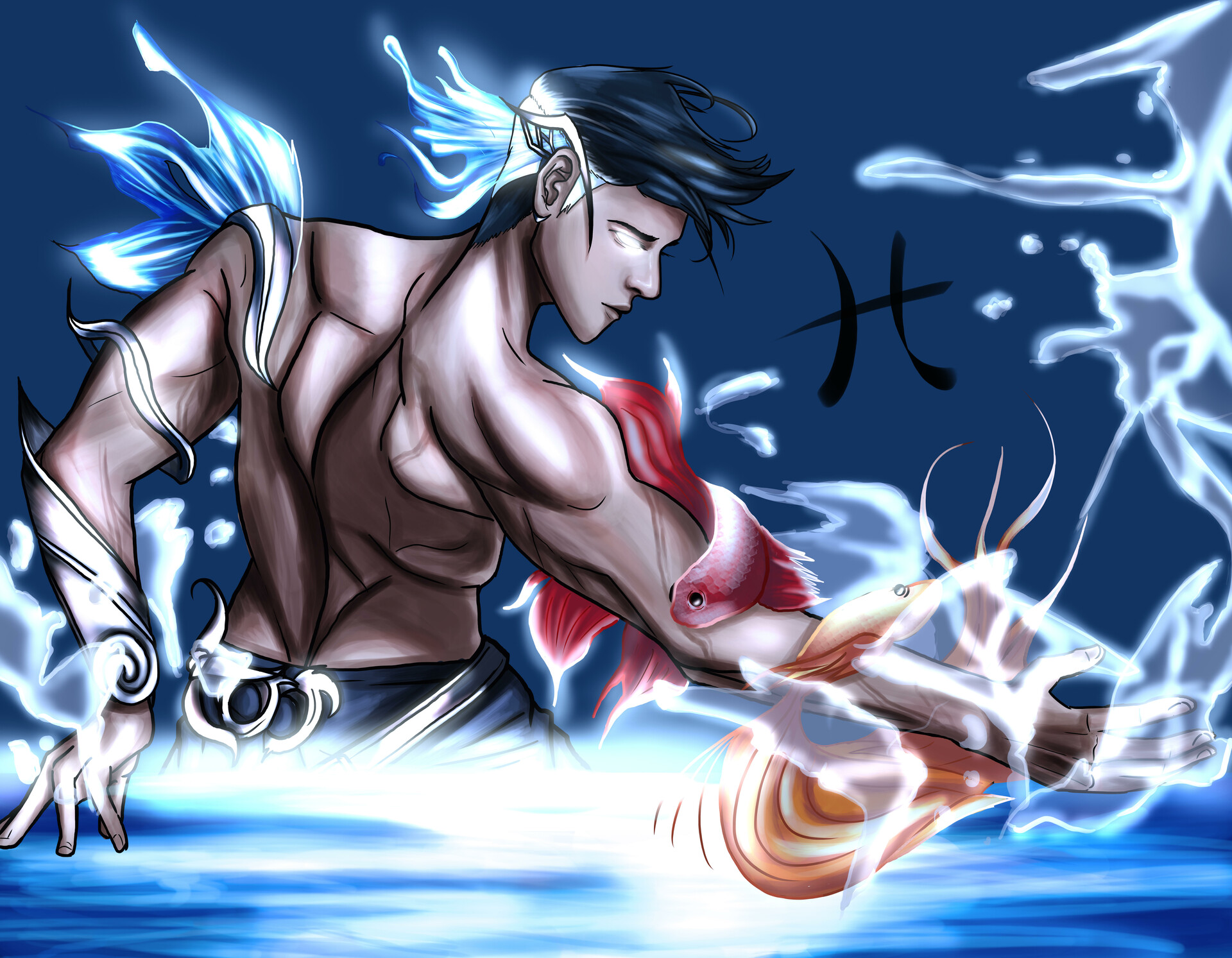 ArtStation - WATER STAR SIGNS