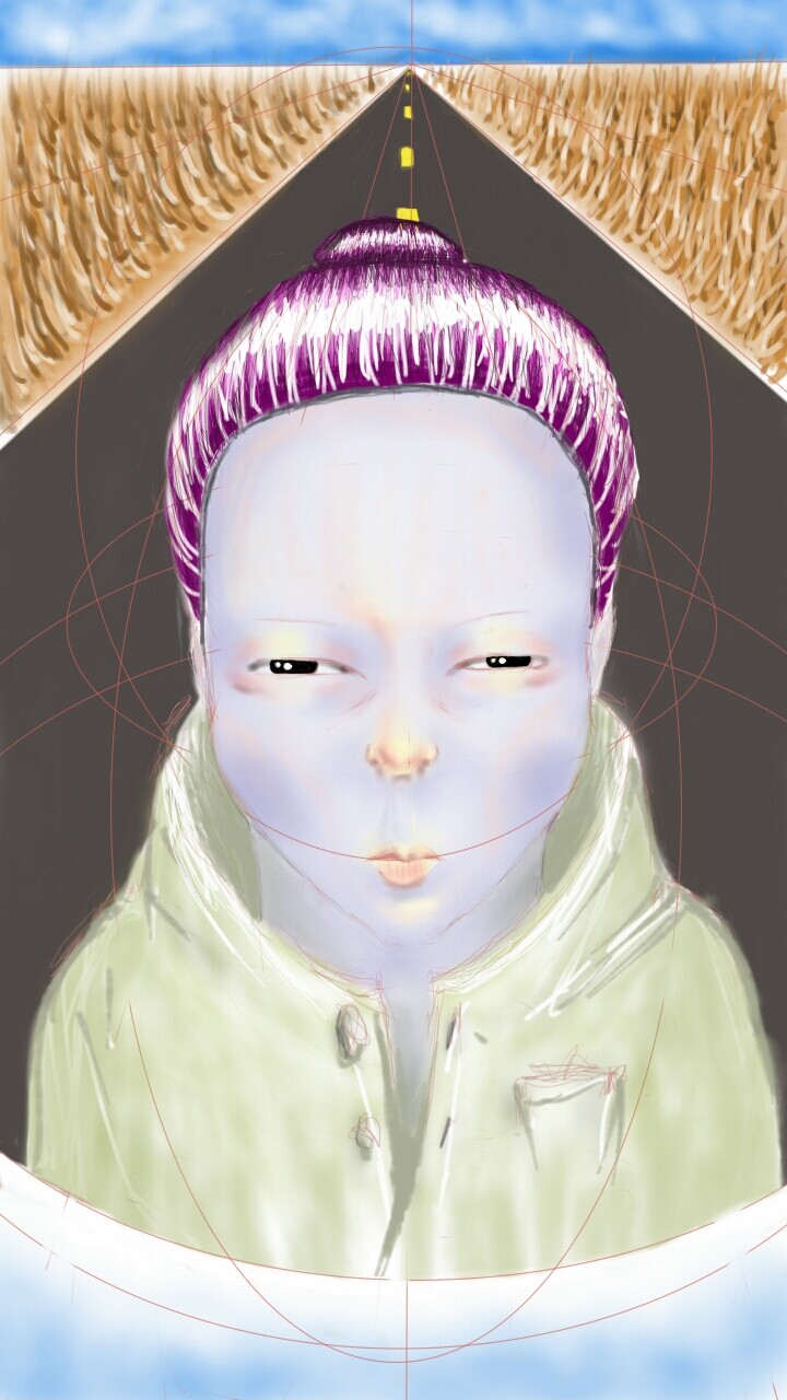 ArtStation - In the future, we are all mole people