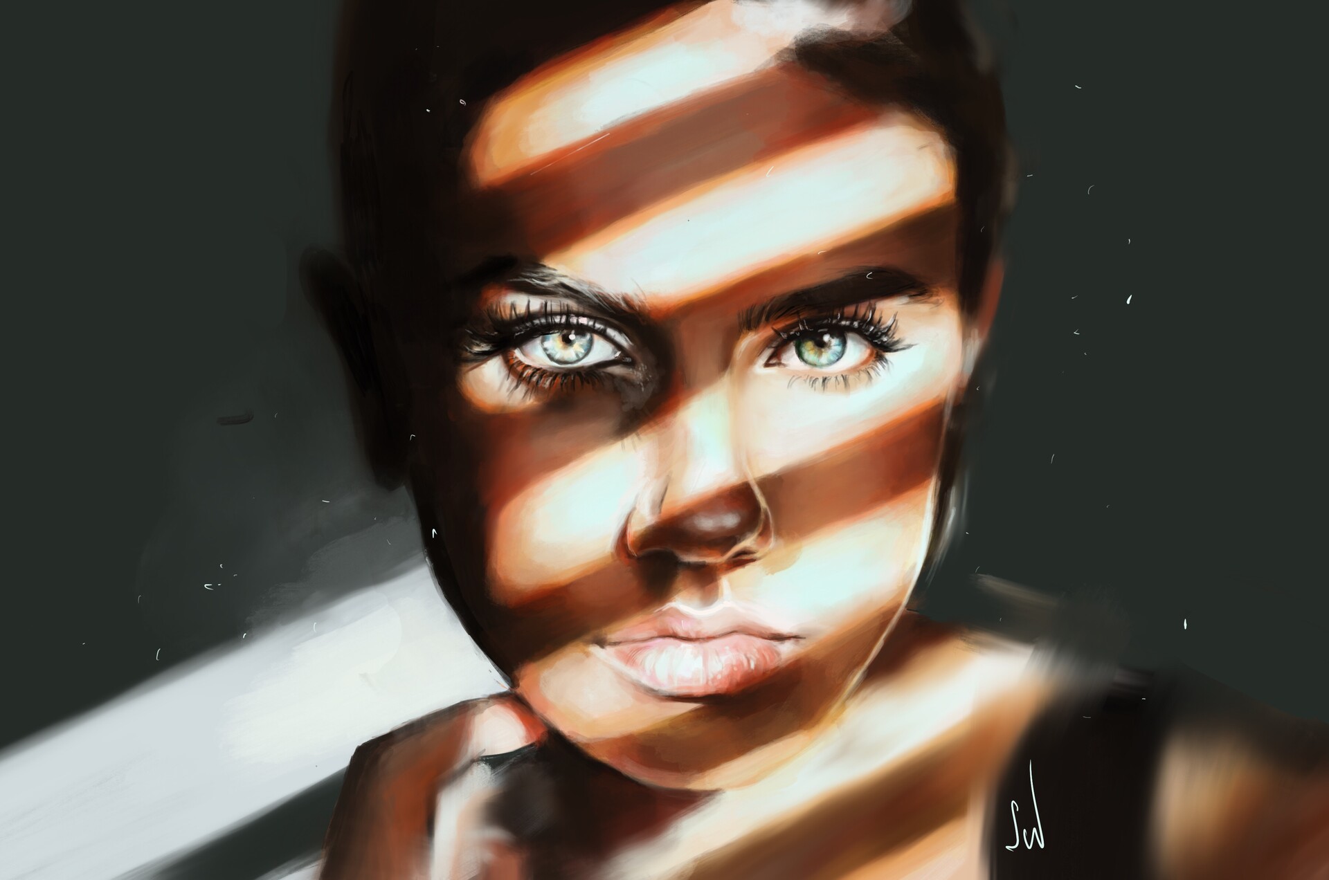 ArtStation - Light study 5