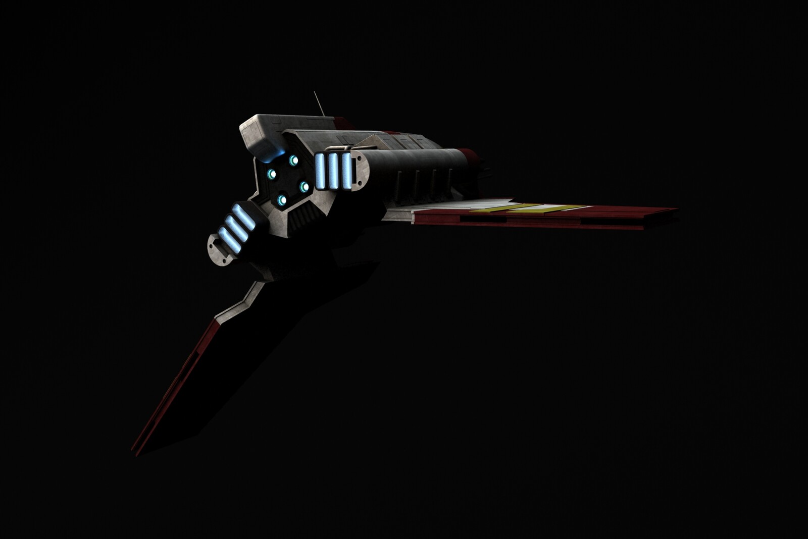 Alexander Ivanov - Grand Army of the Republic Nu-class attack shuttle
