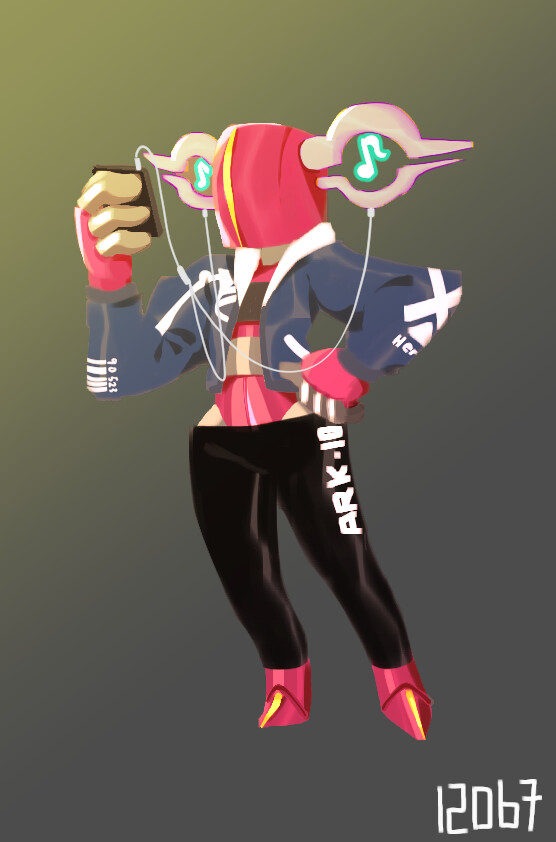 ArtStation - Music robot