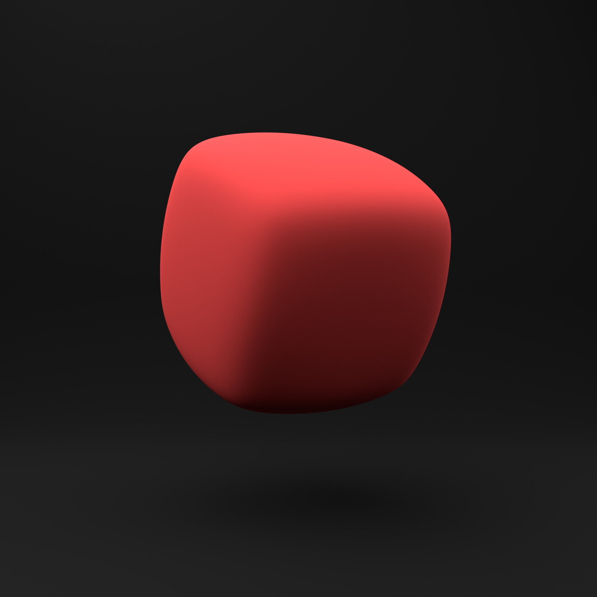 ArtStation - Floating Cube