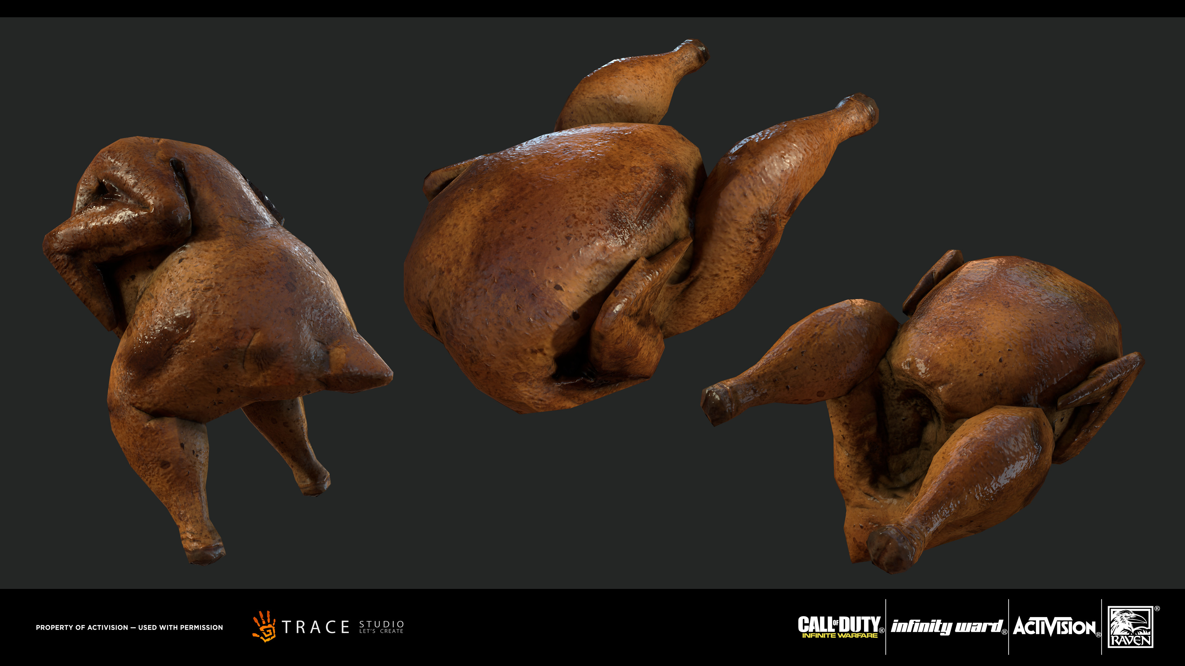 TRACE studio - In-game assets for Call of Duty: Infinite Warfare