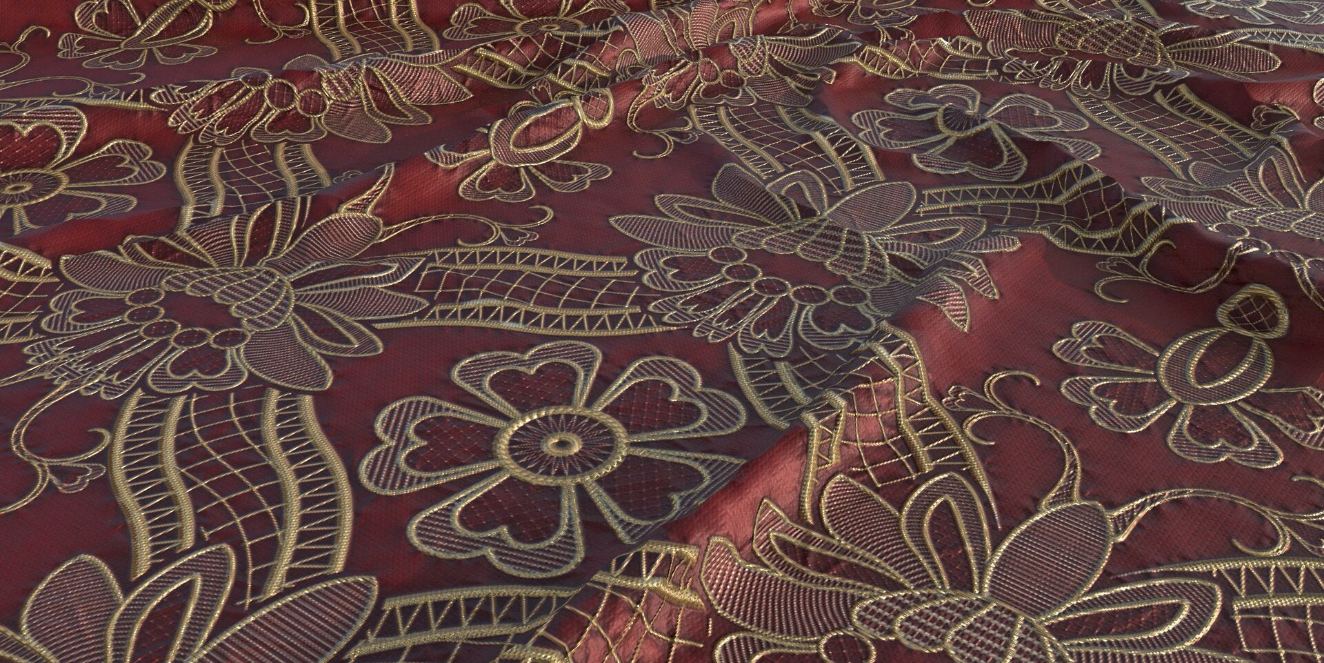 ArtStation - Substance Designer Silk Pattern