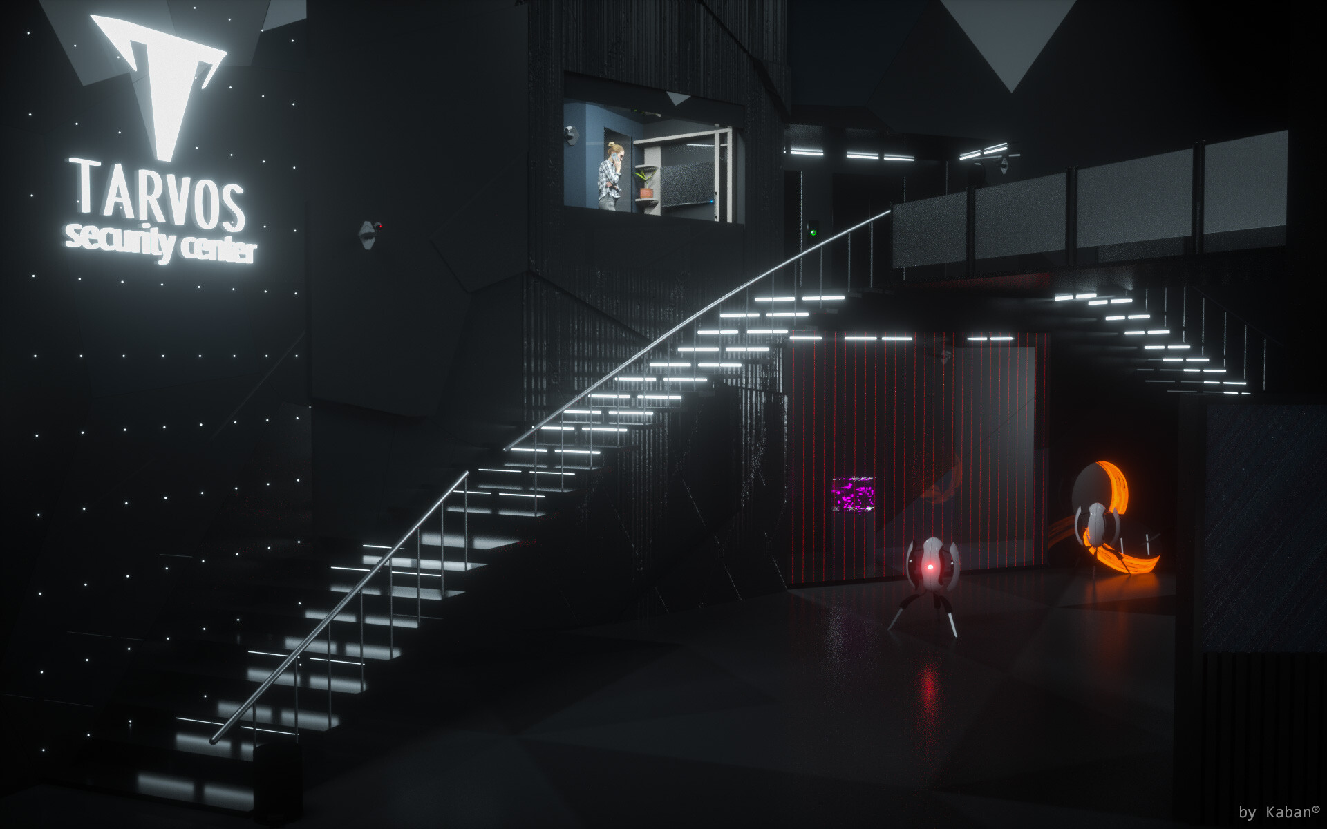 ArtStation - Robots Attack