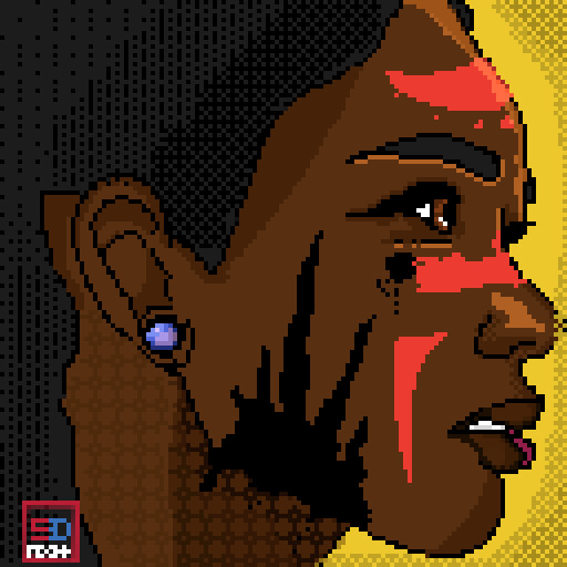 ArtStation - pixel portraits