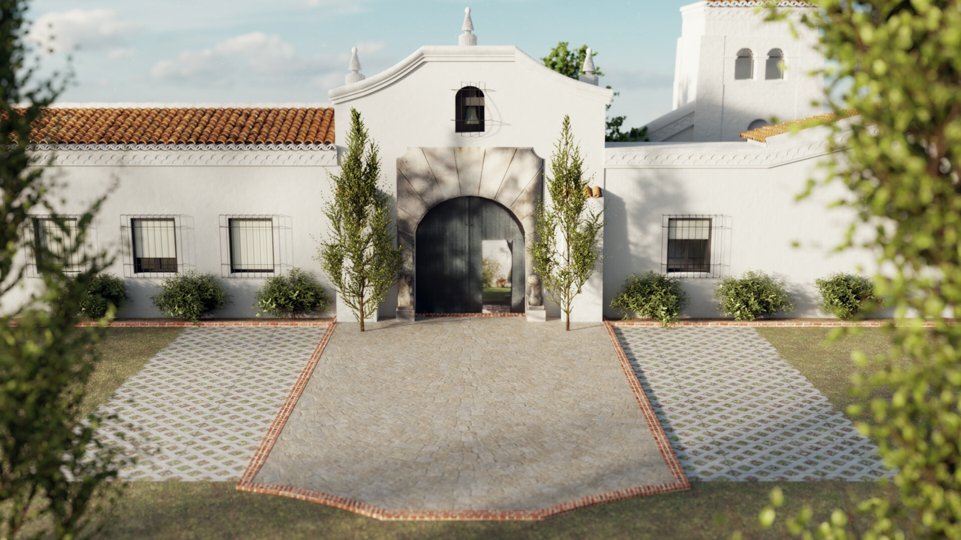 ArtStation - Front Yard